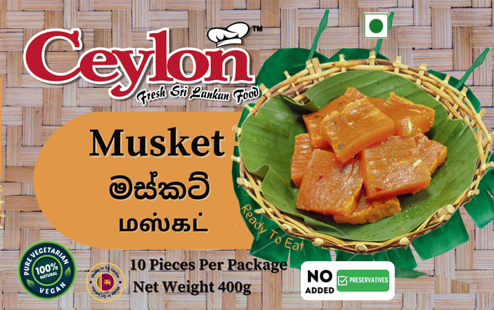 CEYLON 400g Musket (Individually Wrapped Pieces) | MyFoods