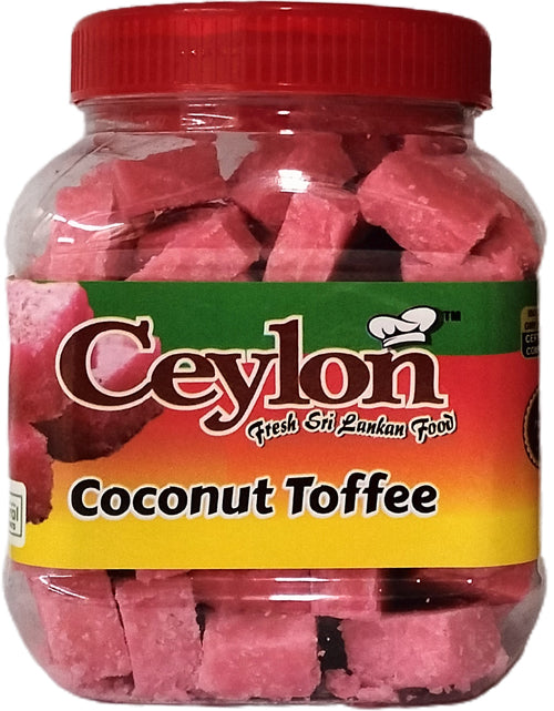 CEYLON 500g Coconut Toffee (Pink) | MyFoods