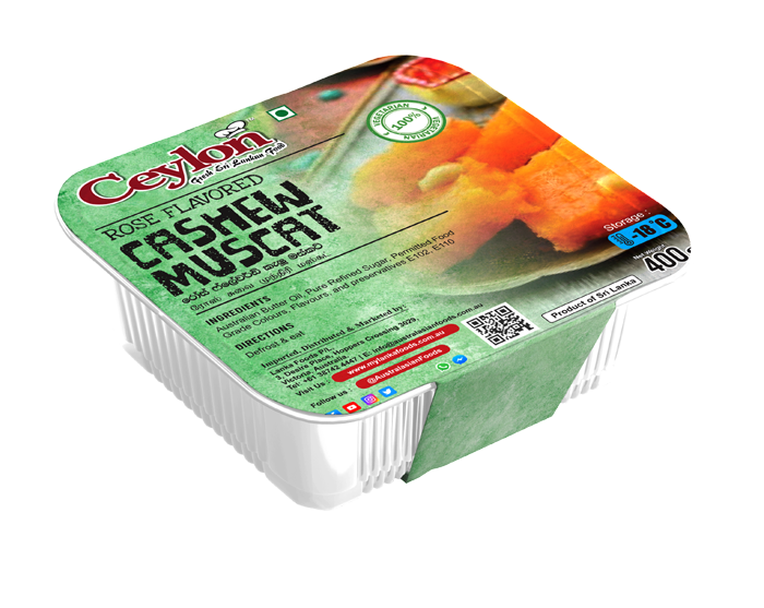 CEYLON 400g Rose Flavored Cashew Musket | MyFoods