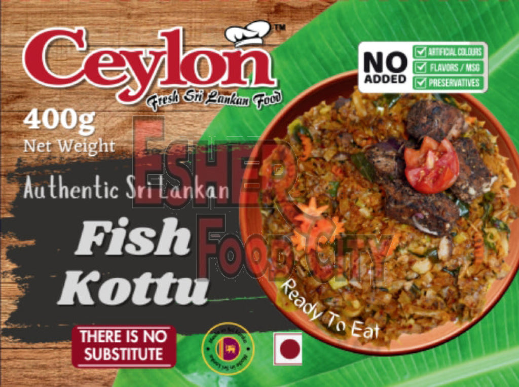 CEYLON 400g Fish Koththu | MyFoods