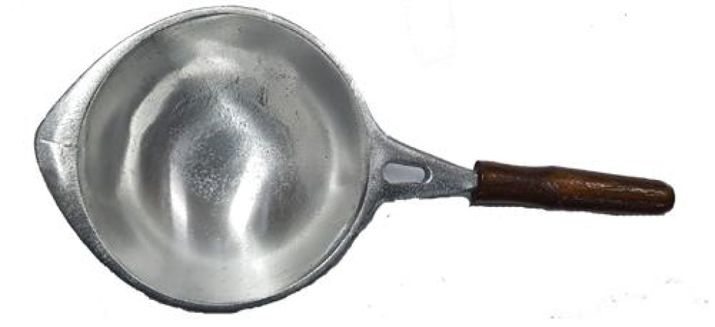 HOPPER PAN SINGLE HANDLE WITH LID & SPOON (15cm Diameter) | MyFoods